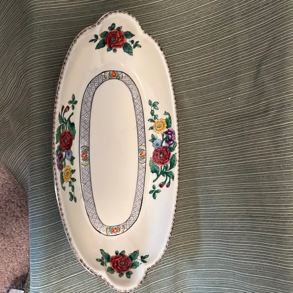 Accents | Antique Noritake Morimura Red Mark Celery Dish | Poshmark